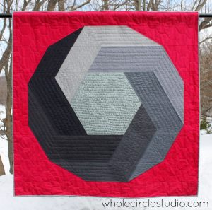 the making of Shutter Snap - whole circle studio