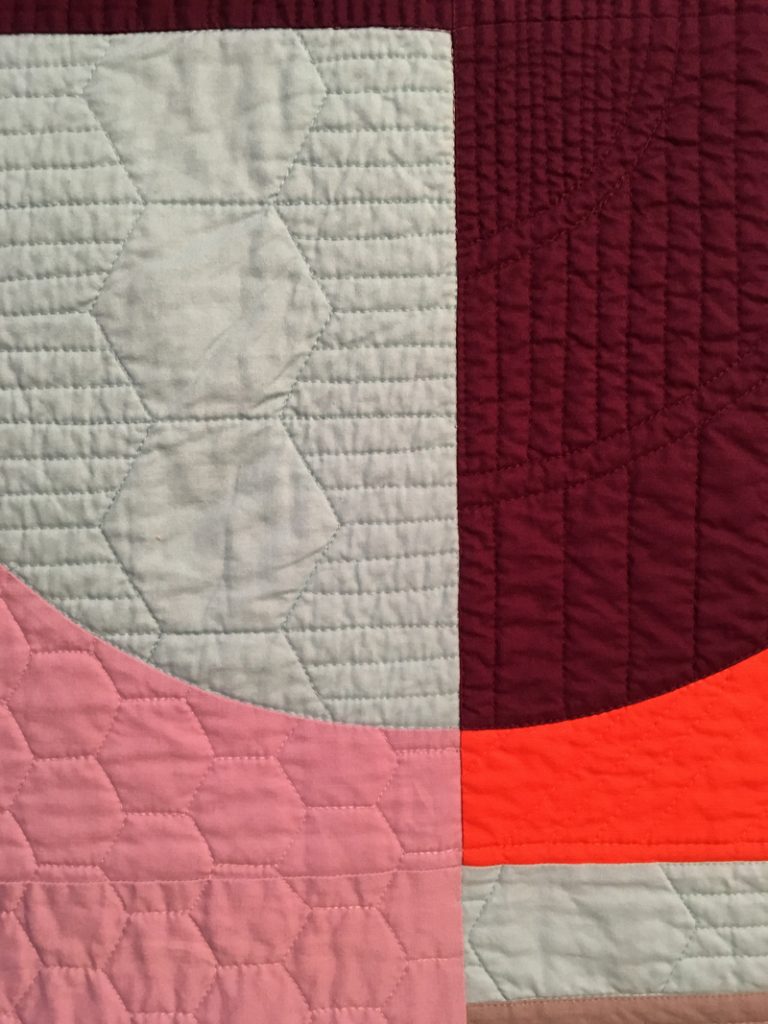 recap: The Modern Quilt Showcase 2017 - whole circle studio