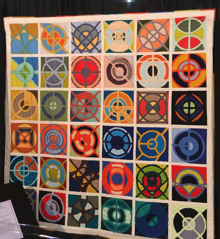 recap: The Modern Quilt Showcase 2017 - whole circle studio