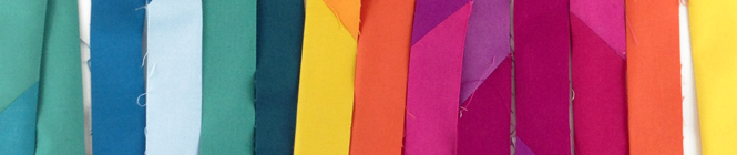 reversible wedge table runner pattern – whole circle studio