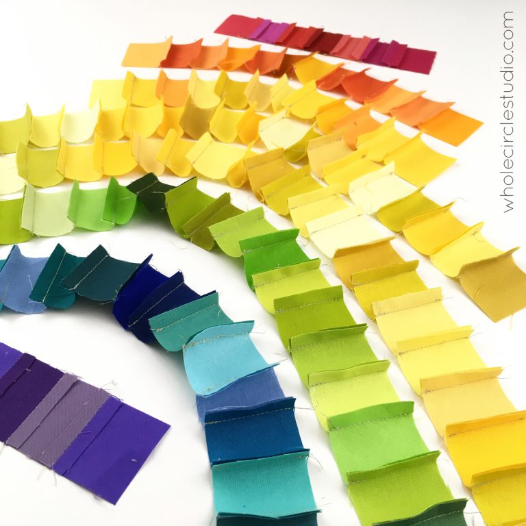 7 tips for organizing your scraps - whole circle studio