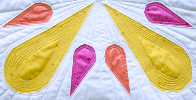 behind the scenes: Shoreline Shells quilt - whole circle studio