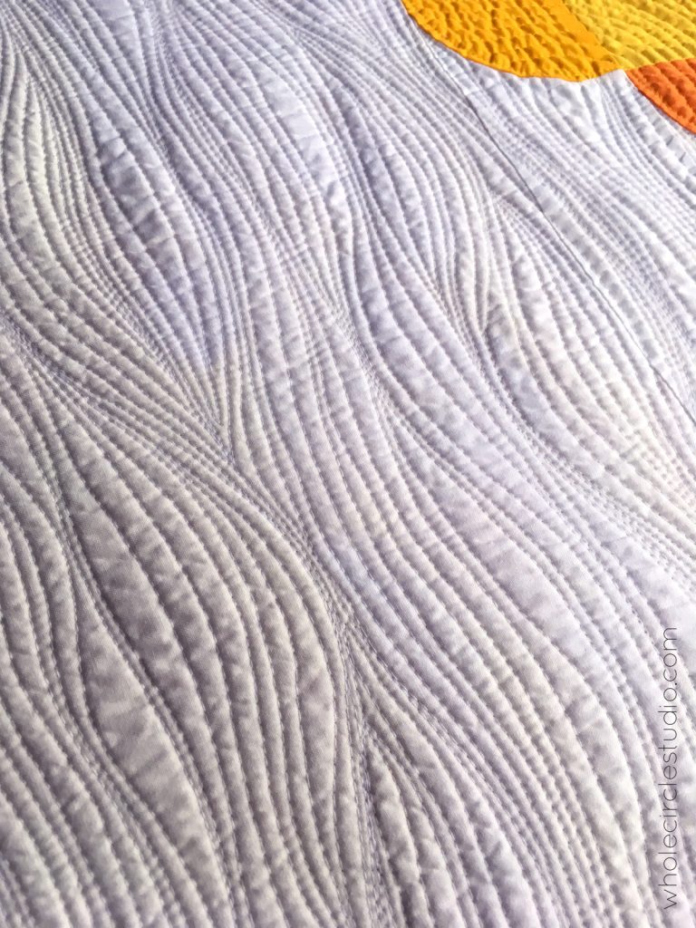 behind the scenes: Lift Up quilt, a commissioned project - whole circle ...
