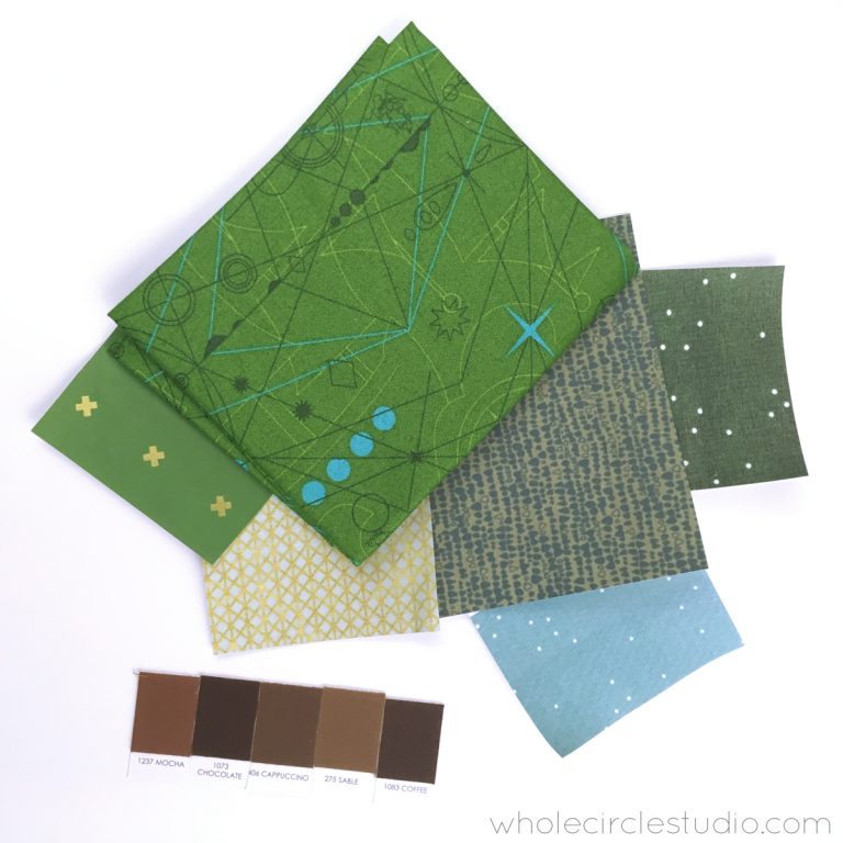 behind the scenes: Sasquatch quilt, a special bigfoot commissioned ...