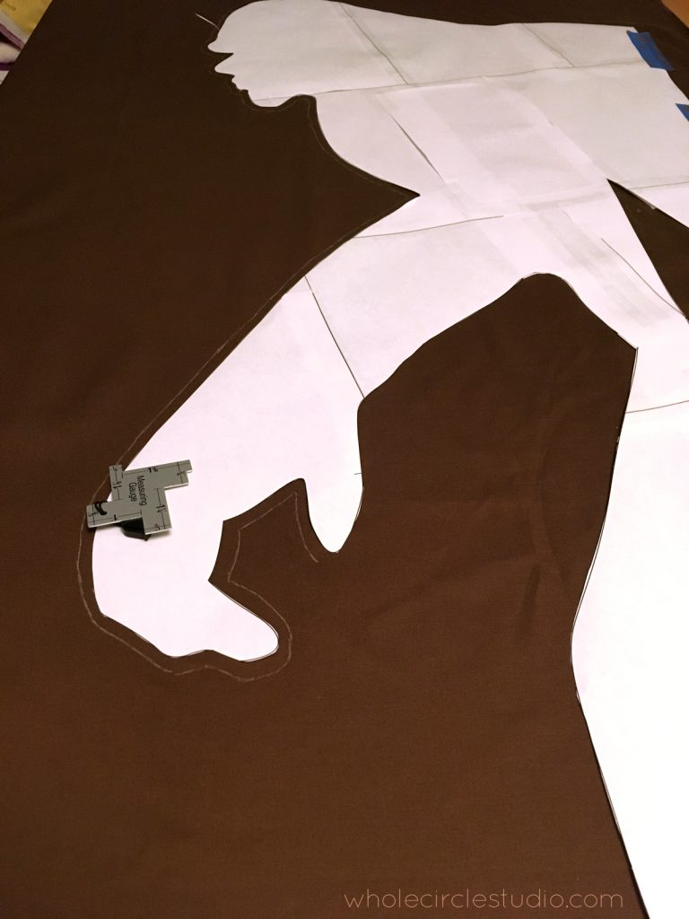 behind the scenes: Sasquatch quilt, a special bigfoot commissioned ...