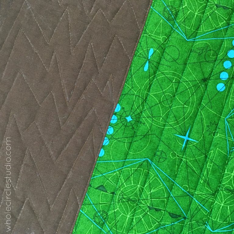 behind the scenes: Sasquatch quilt, a special bigfoot commissioned ...