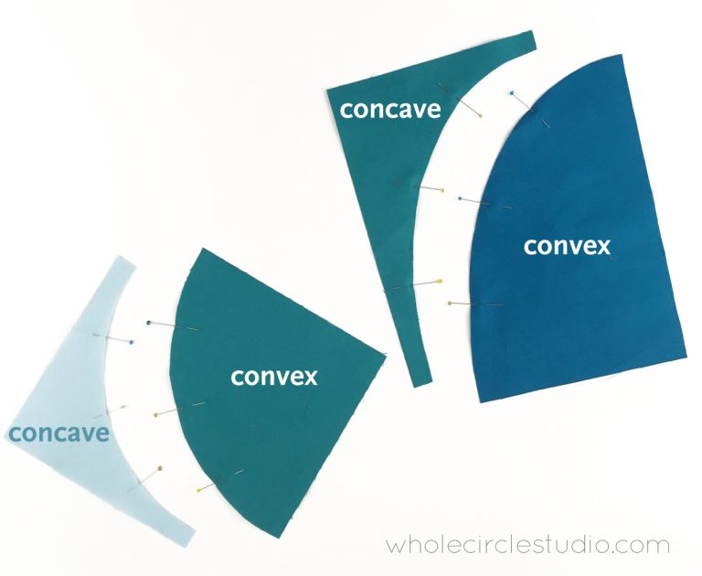 7 tips for piecing curves - whole circle studio
