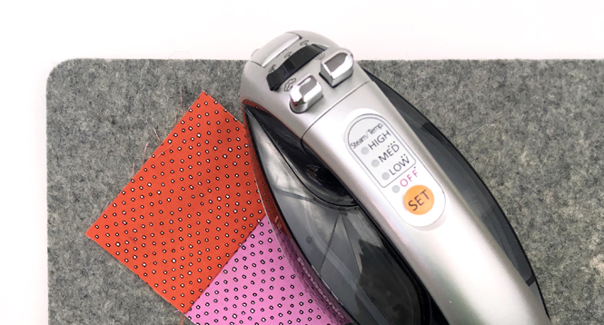 4 reasons you'll love using a wool pressing mat - whole circle studio