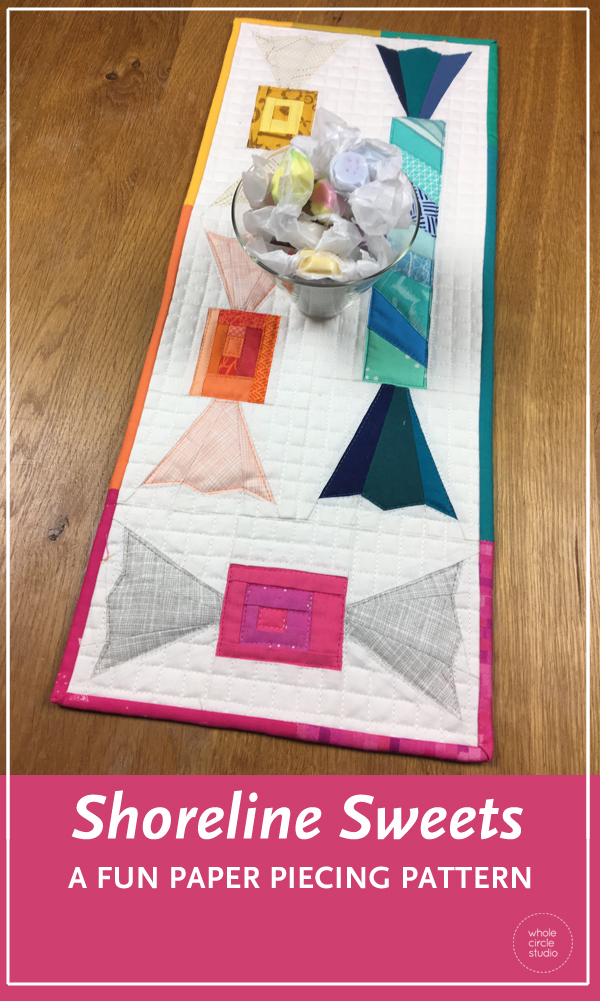 Shoreline Sweets UFO & Aurifil Artisan Challenge - whole circle studio
