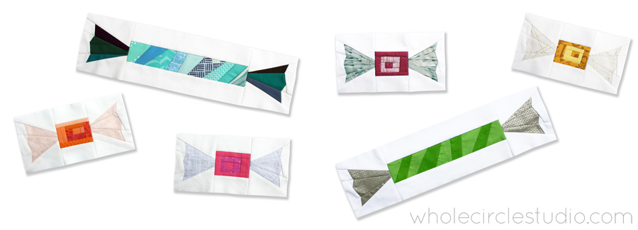 Shoreline Sweets UFO & Aurifil Artisan Challenge - whole circle studio