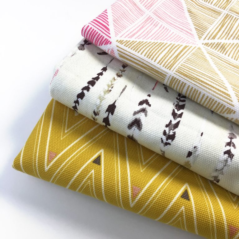 reversible wedge table runner pattern - whole circle studio