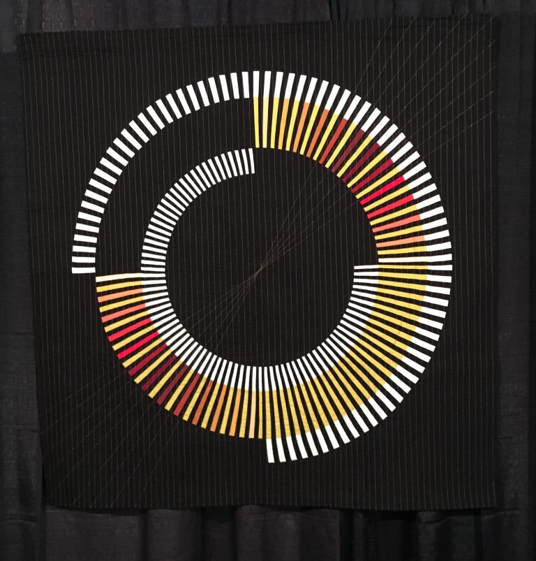 21 modern quilts from the 2019 Modern Quilt Showcase - whole circle studio
