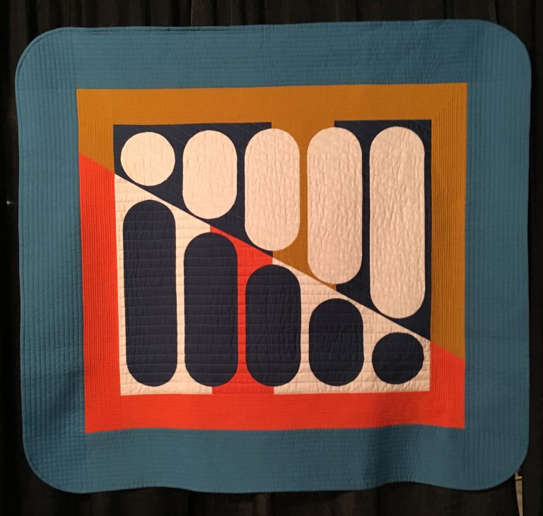 21 modern quilts from the 2019 Modern Quilt Showcase - whole circle studio