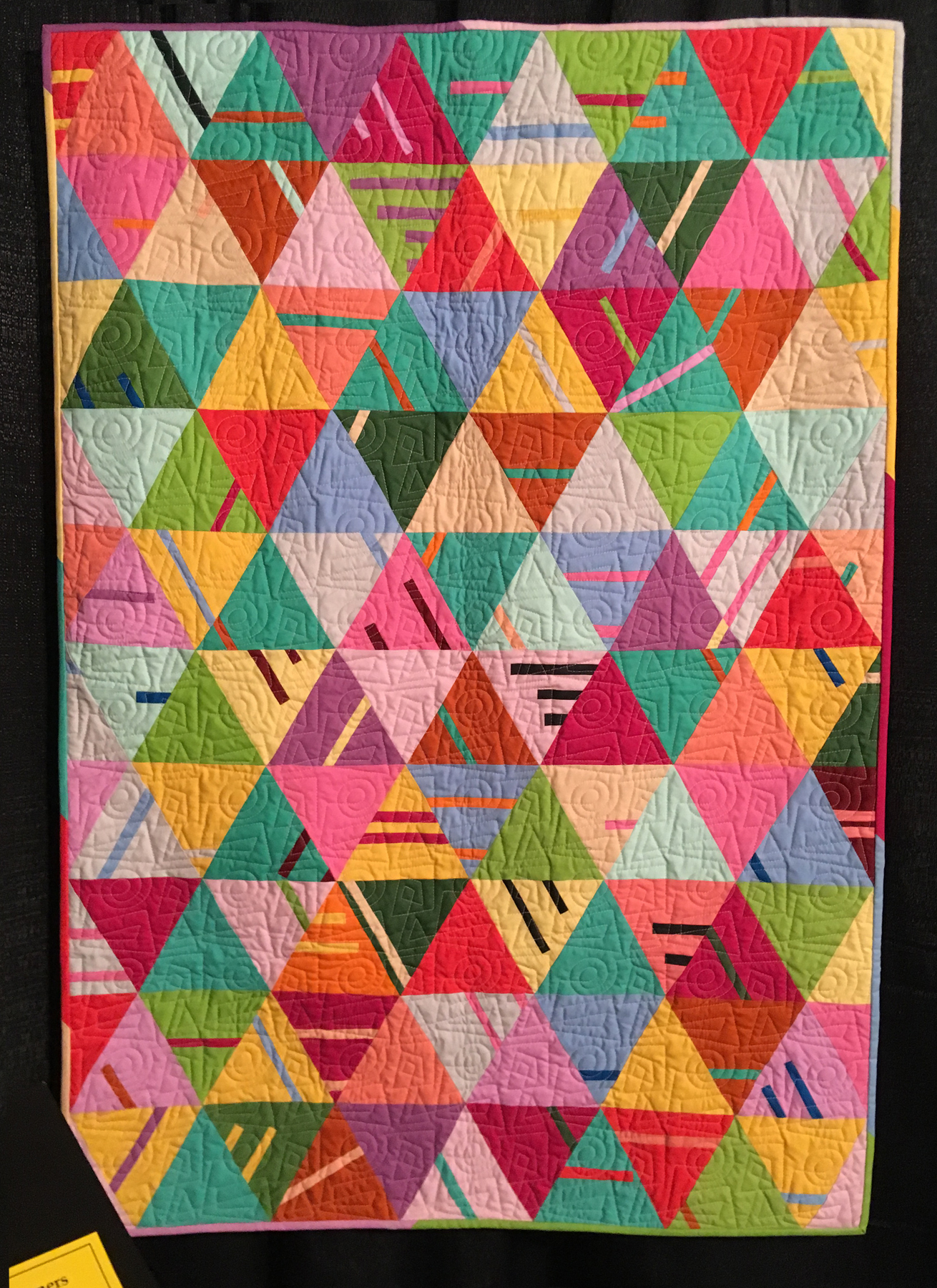 21 modern quilts from the 2019 Modern Quilt Showcase - whole circle studio