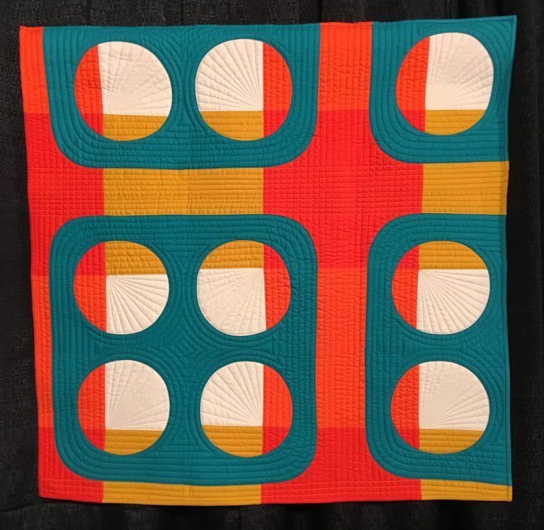 21 modern quilts from the 2019 Modern Quilt Showcase - whole circle studio