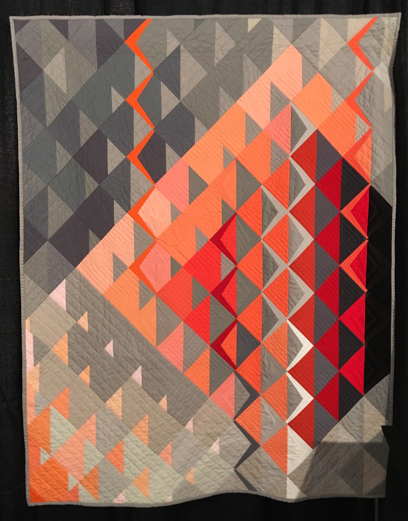 21 modern quilts from the 2019 Modern Quilt Showcase - whole circle studio