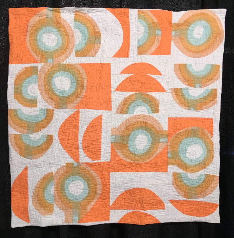 21 modern quilts from the 2019 Modern Quilt Showcase - whole circle studio