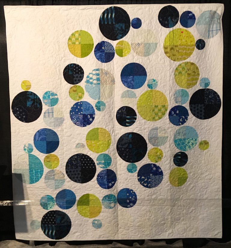 21 modern quilts from the 2019 Modern Quilt Showcase - whole circle studio