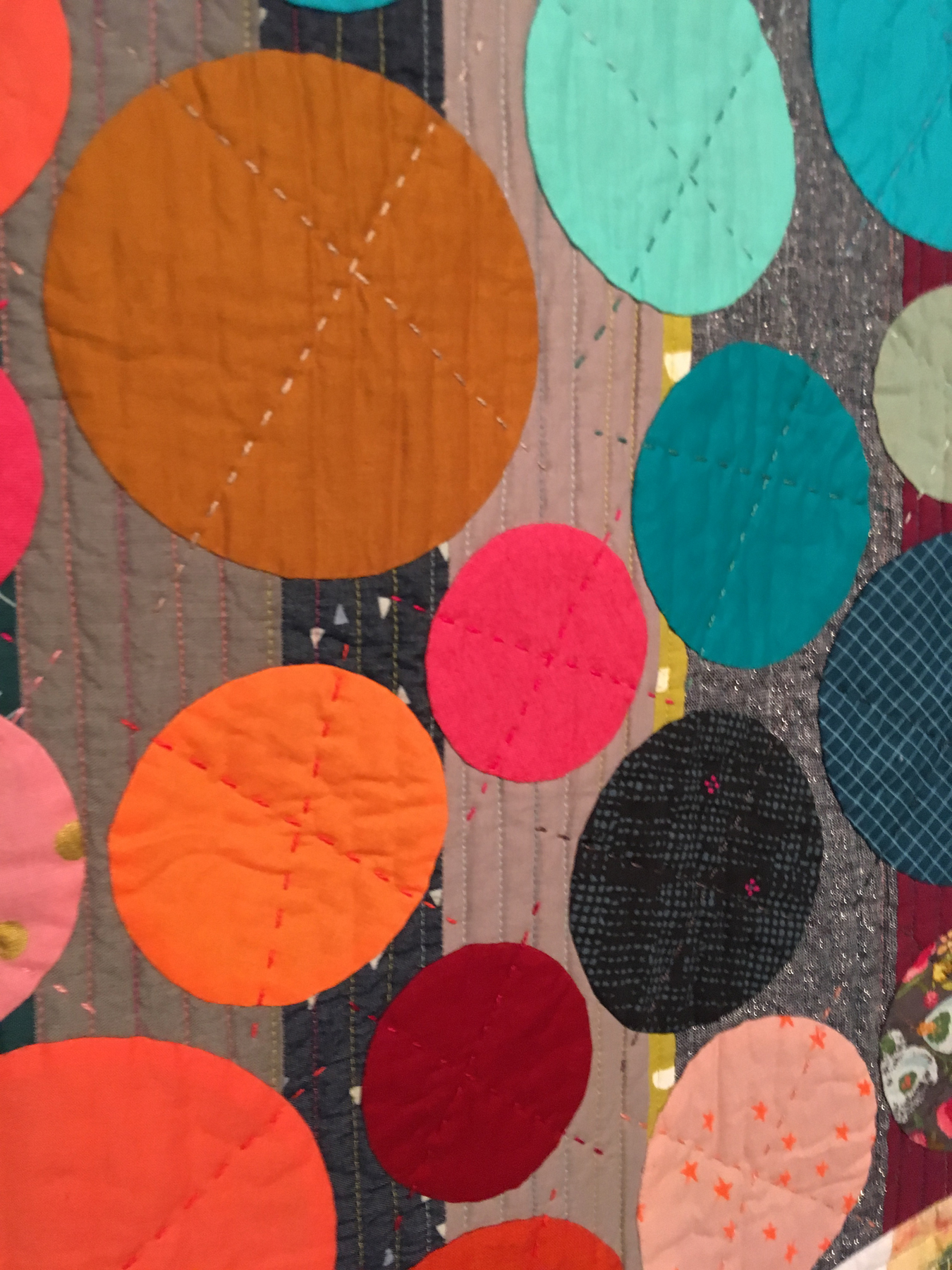 21 modern quilts from the 2019 Modern Quilt Showcase - whole circle studio