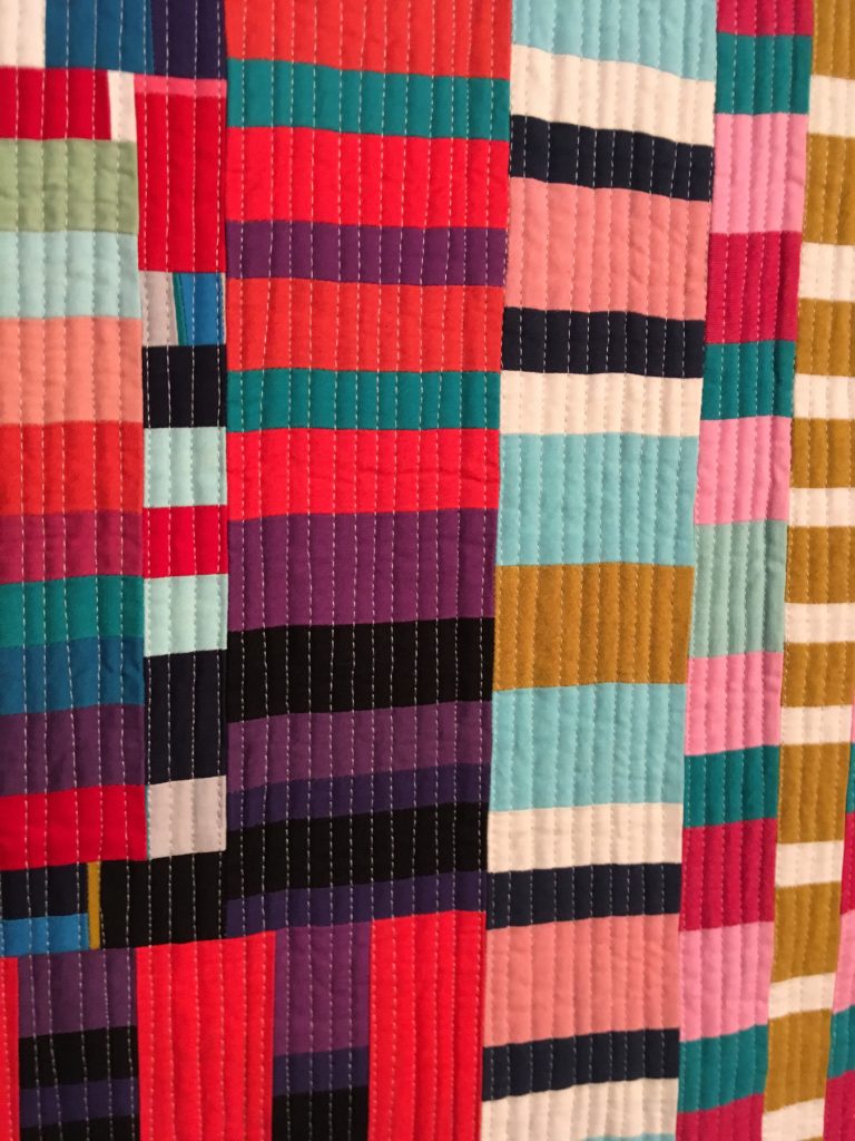 21 modern quilts from the 2019 Modern Quilt Showcase - whole circle studio