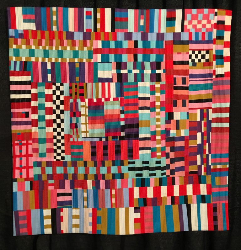 21 modern quilts from the 2019 Modern Quilt Showcase - whole circle studio