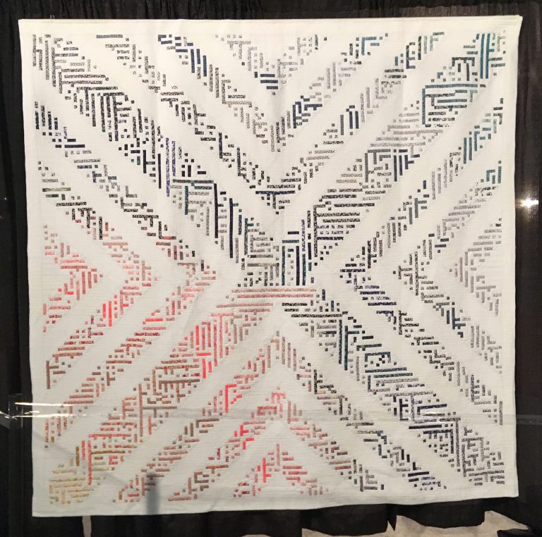 21 modern quilts from the 2019 Modern Quilt Showcase - whole circle studio