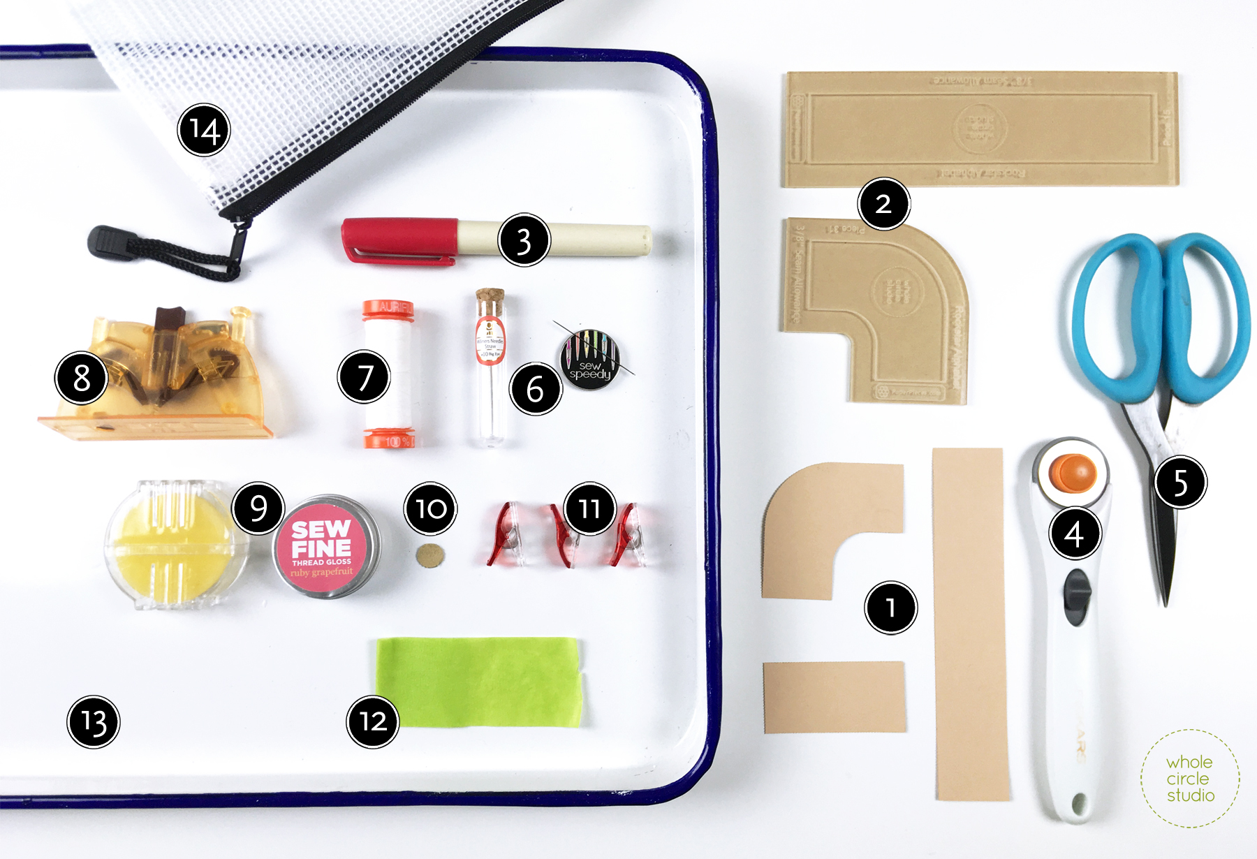 EPP Tools & Supplies - whole circle studio