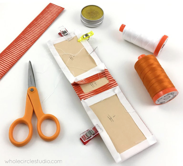 behind the scenes: The A to Z of EPP QuiltCon workshops - whole circle ...