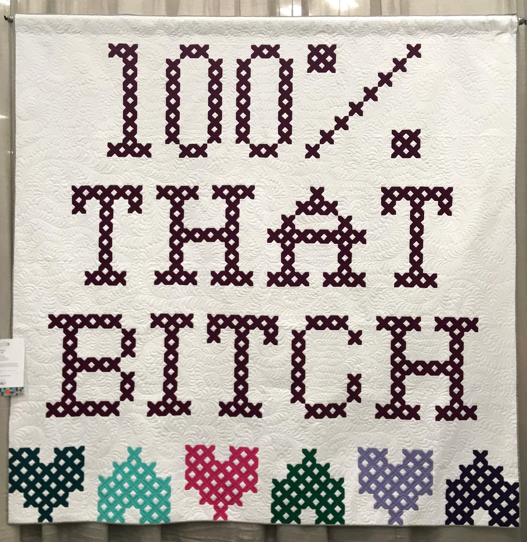 24 modern quilts from QuiltCon 2020 - whole circle studio