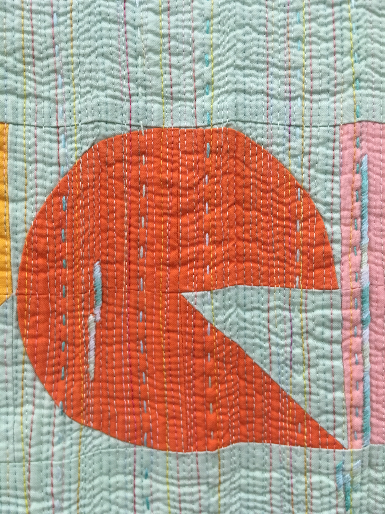 24 modern quilts from QuiltCon 2020 - whole circle studio