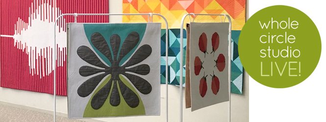 5 ways to display your quilts - whole circle studio