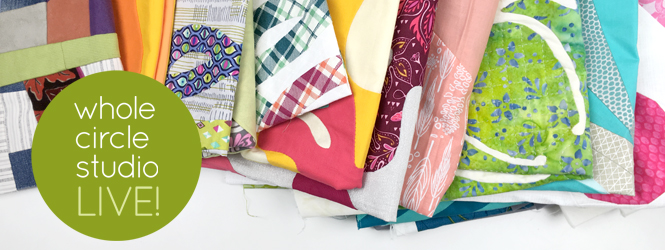 3 tips for finishing your work in progress (WIP) quilts - whole circle ...
