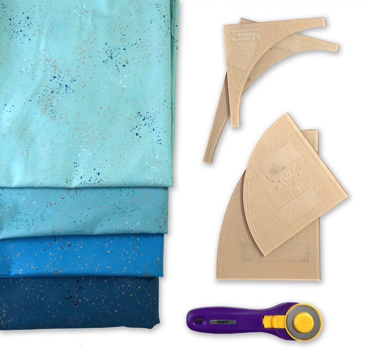 Tutorial + Tips: Using Starch to Make Piecing Your Quilts Easier - whole circle studio