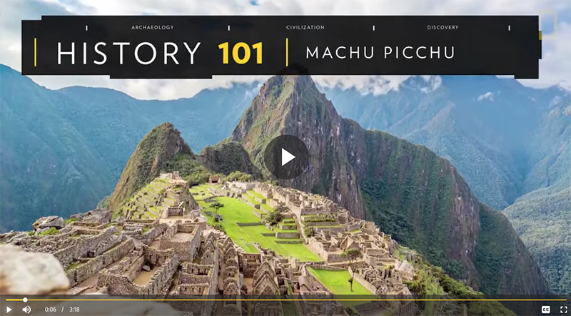 Around the World BOM Block 3 Machu Picchu - whole circle studio