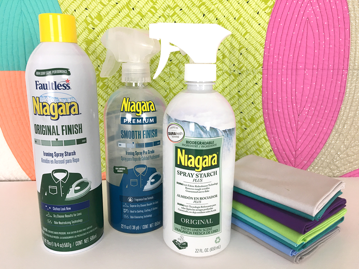 Tutorial + Tips: Using Starch to Make Piecing Your Quilts Easier ...