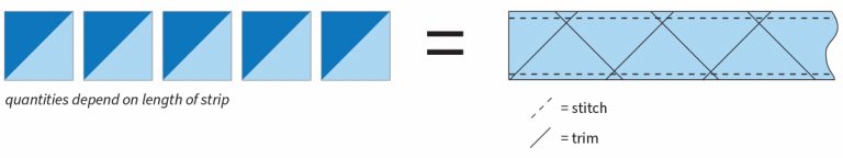 Tutorial + Formulas: 3 Easy Ways to Make Half Square Triangles (HSTs ...