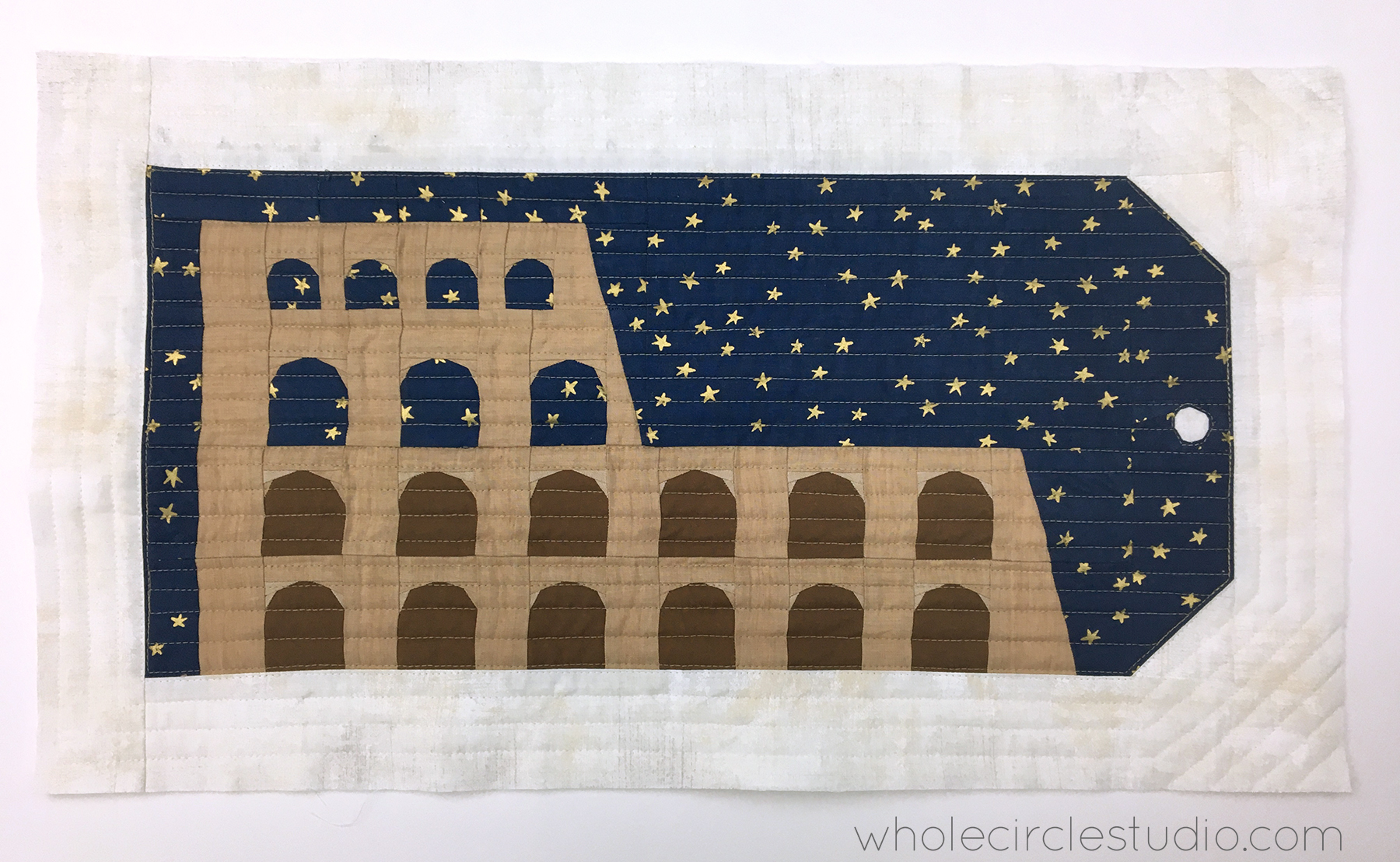 Tutorial: Make Pillows with your Quilt Blocks - whole circle studio