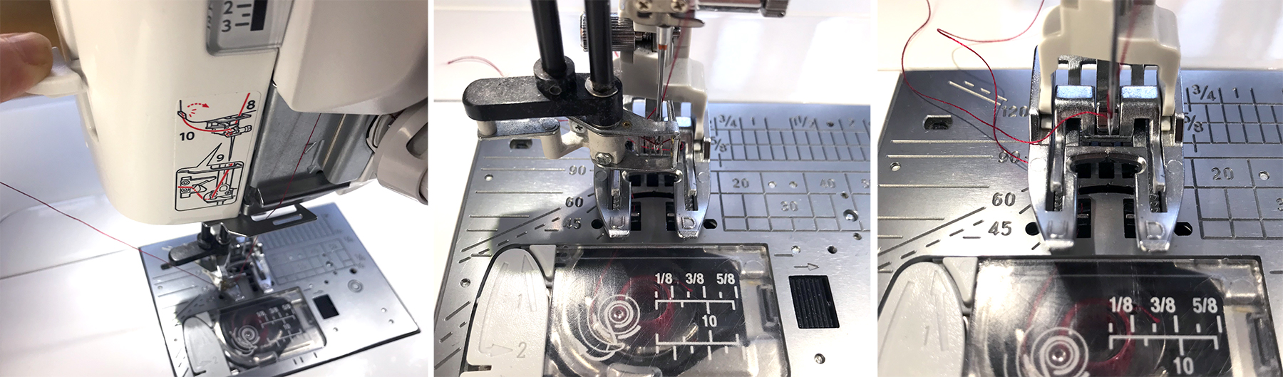 5 Key Sewing Machine Features for Easier Walking Foot Quilting - whole ...