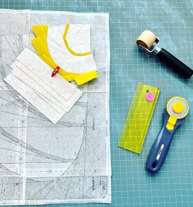 Stunning Quilt Blocks: Shoreline Shells Showcase #1 - whole circle studio