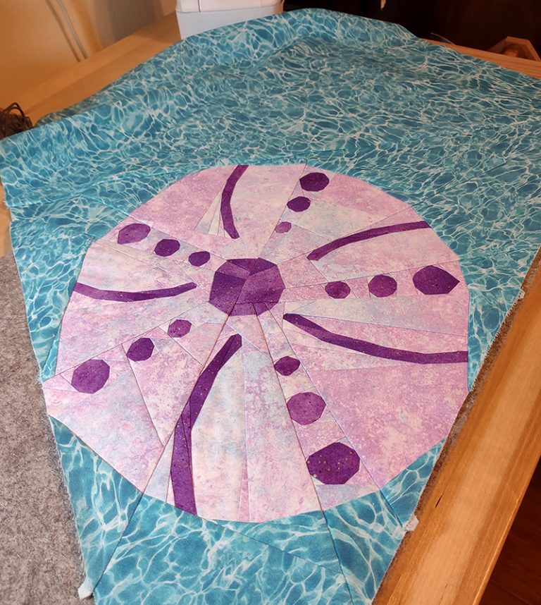 Stunning Quilt Blocks: Shoreline Shells Showcase #1 - whole circle studio