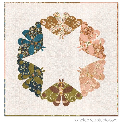 Modern Moths Quilt — Fall 2023 Showcase! - whole circle studio