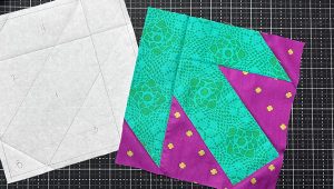 Foundation Paper Piecing (FPP) with Freezer Paper — Video Tutorial ...