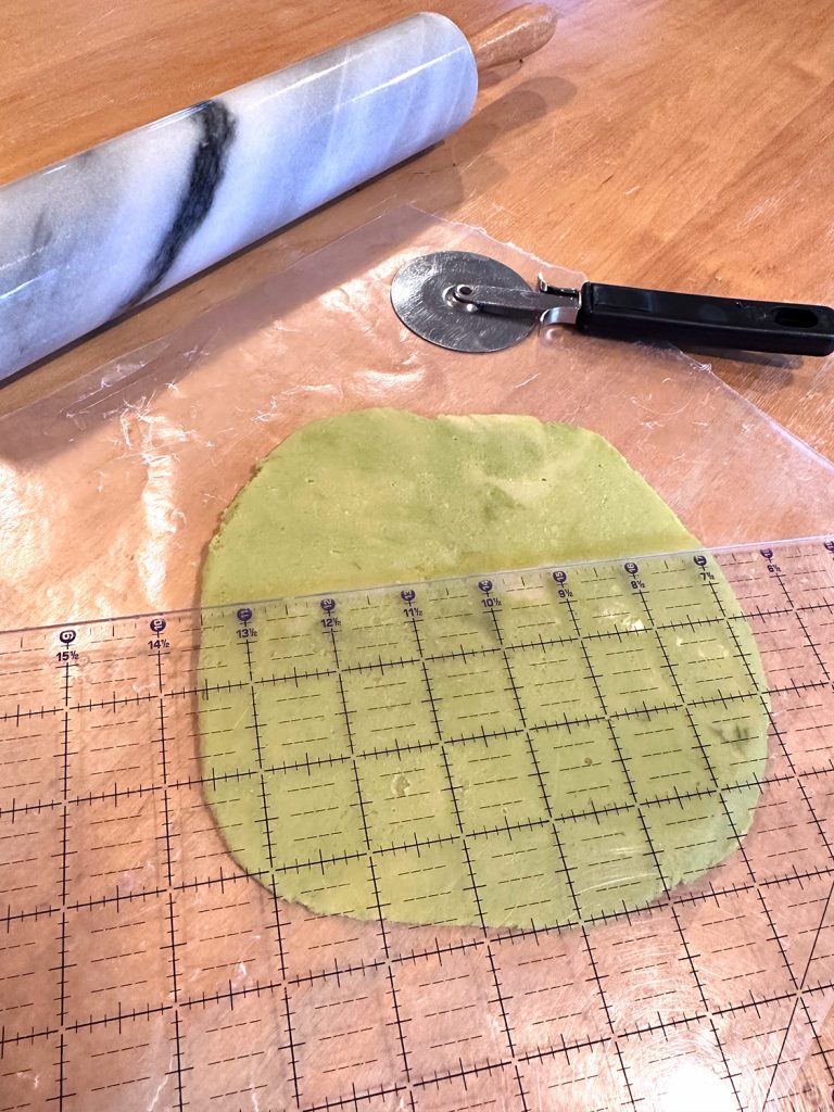 Quilt Block Sugar Cookies - whole circle studio