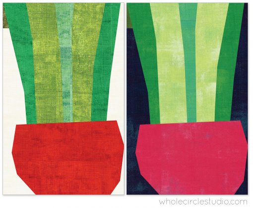 Greenhouse Garden BOM Block 3 Bonus Content - whole circle studio