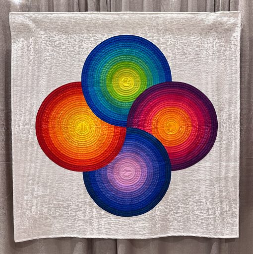 10 modern quilts from QuiltCon 2024 - whole circle studio