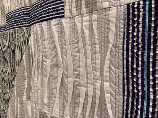 10 modern quilts from QuiltCon 2024 - whole circle studio