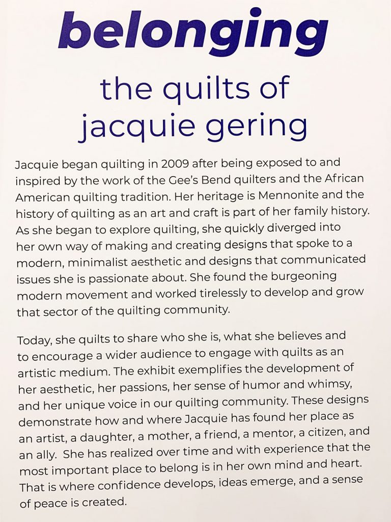 Selected Quilts from the featured QuiltCon 2024 Exhibit: belonging—the ...