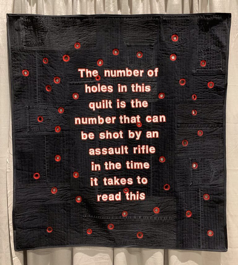 10 modern quilts from QuiltCon 2024 - whole circle studio