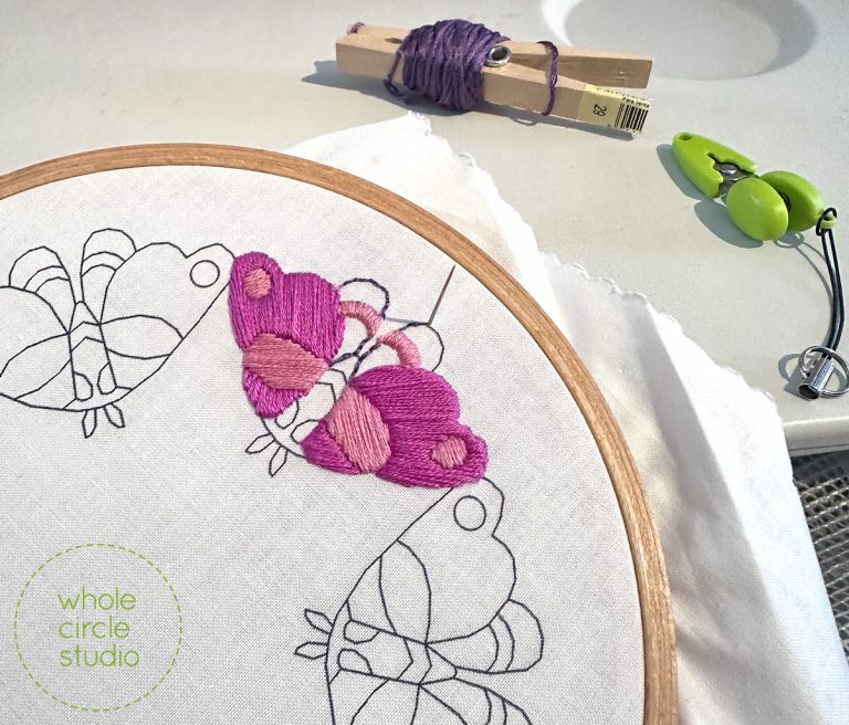 Hand Embroidery Made Easy: Beginner's Guide with Video Demos - whole ...
