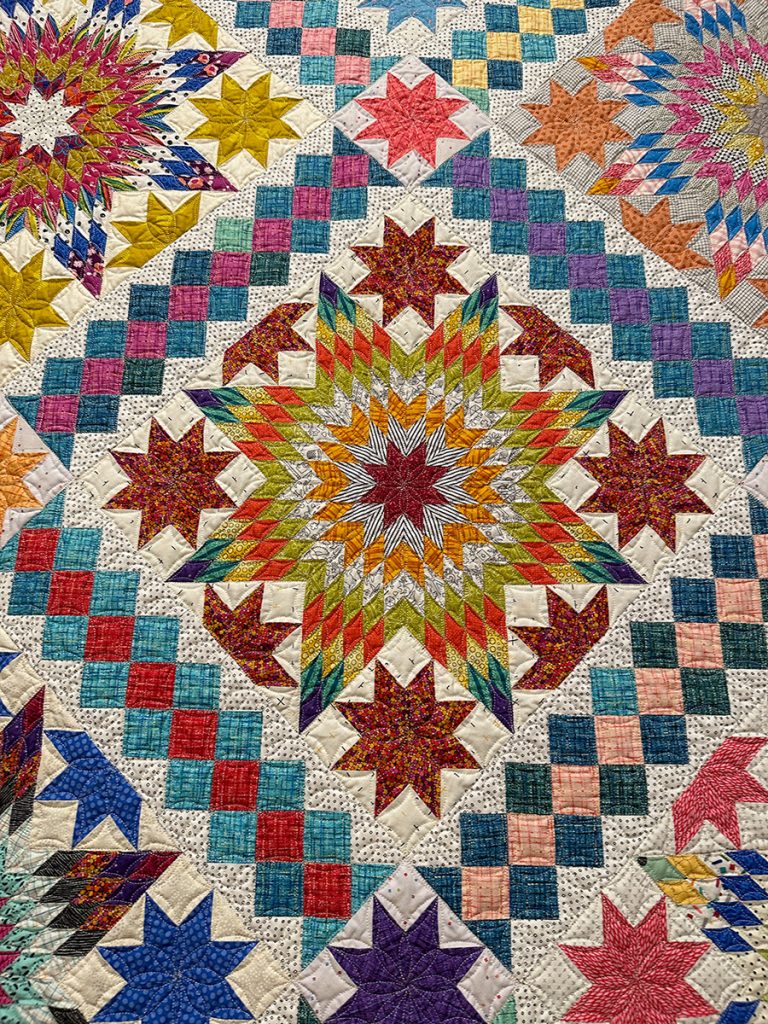 Paper Piecing Perfection: Paper Works Exhibit at the Iowa Quilt Museum ...